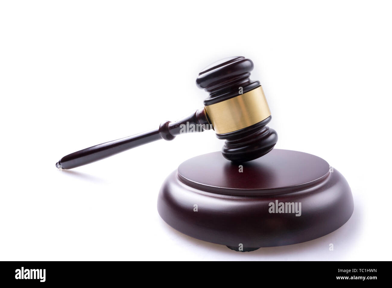 Judge punishing trees hi-res stock photography and images - Alamy