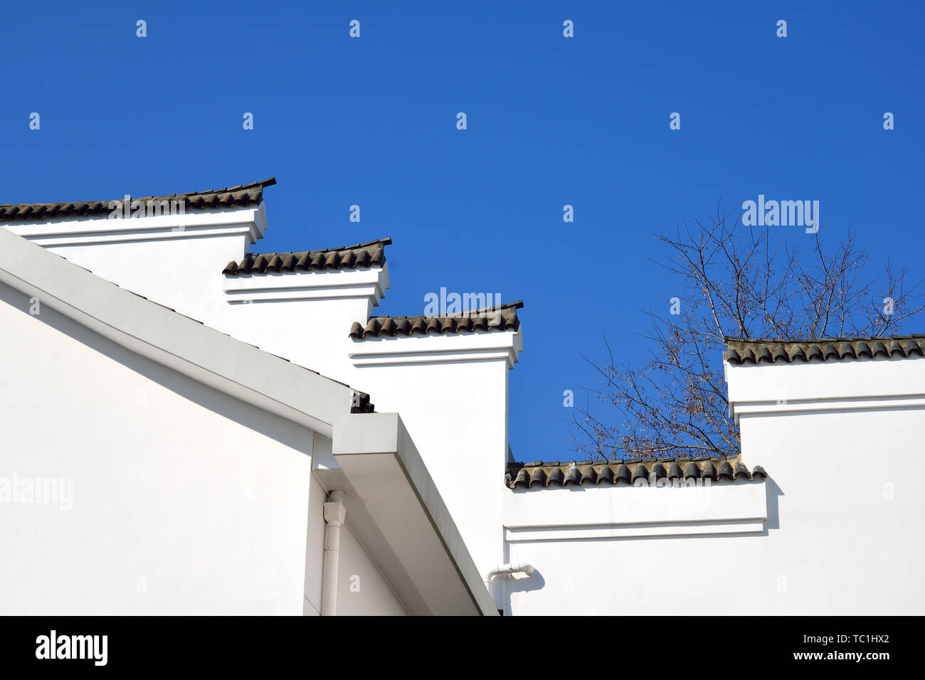 Traditional Chinese Hui architecture Stock Photo - Alamy