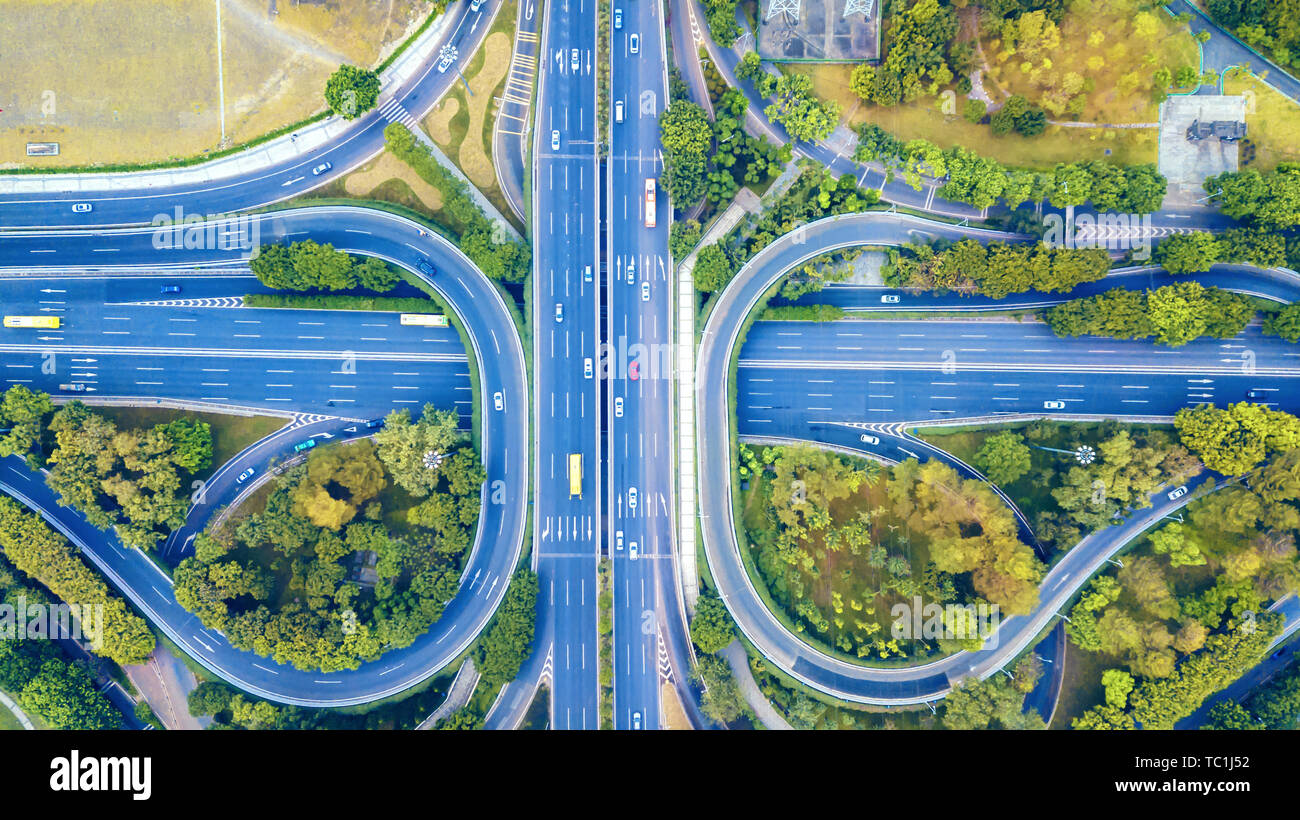 Expressway design buildings buildings hi-res stock photography and ...