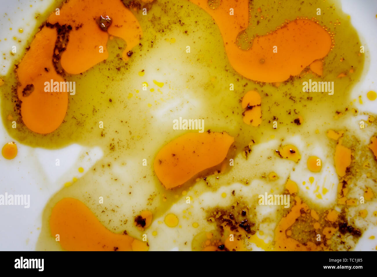 Natural food fats surface texture Stock Photo - Alamy