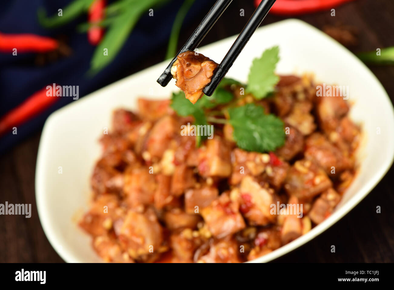 Spicy pig tail hi-res stock photography and images - Alamy