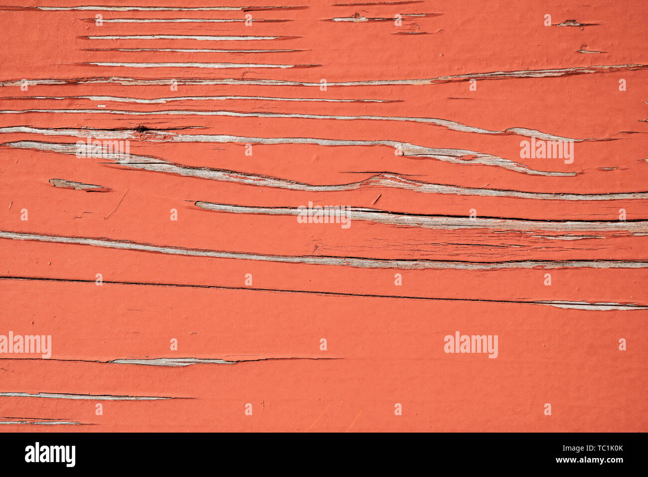 Red painted wood surface texture Stock Photo - Alamy