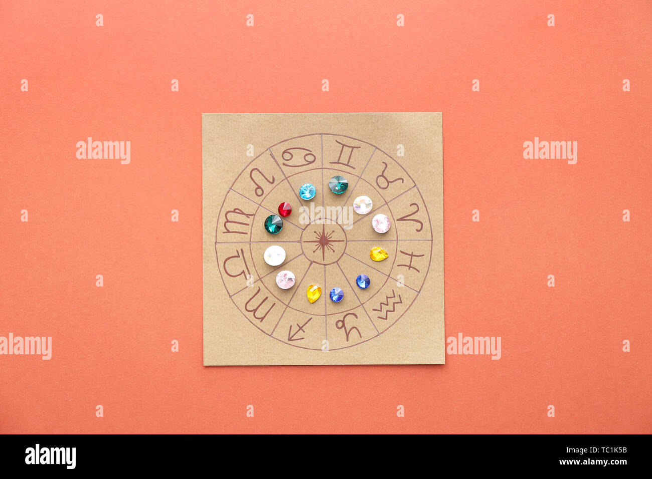 Birthstones chart hi-res stock photography and images - Alamy