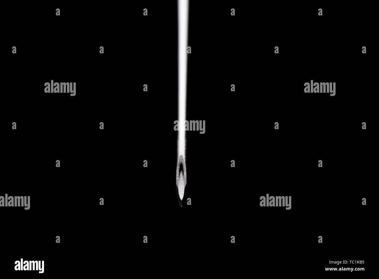 Needle Tip High Resolution Stock Photography and Images - Alamy