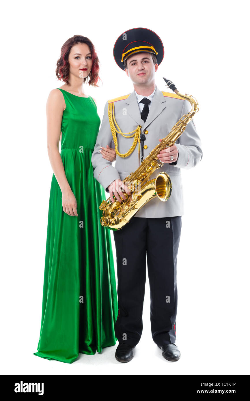 Military stage performance Cut Out Stock Images & Pictures - Alamy