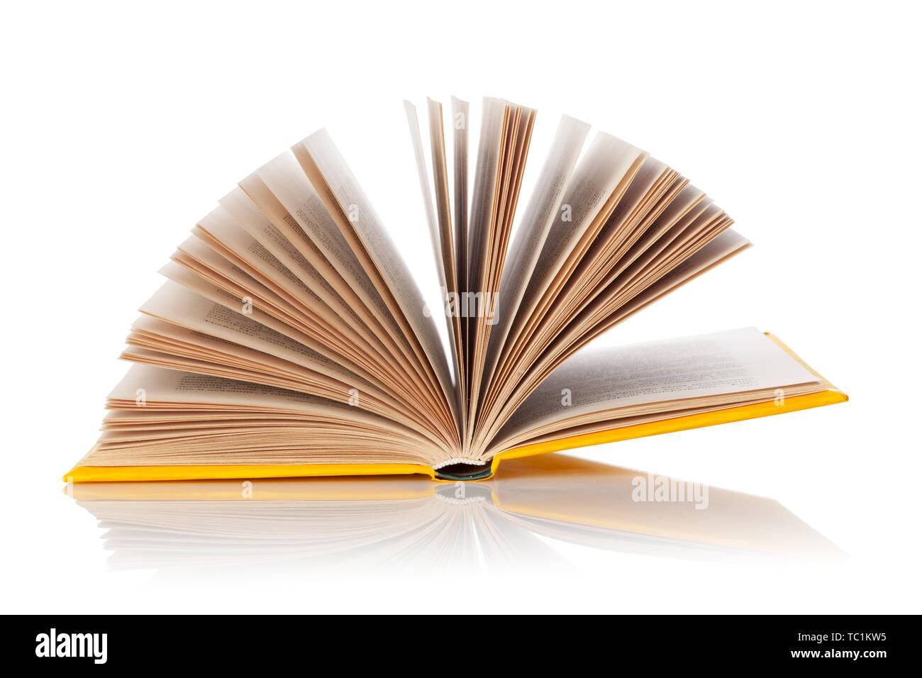 books isolated on white Stock Photo - Alamy