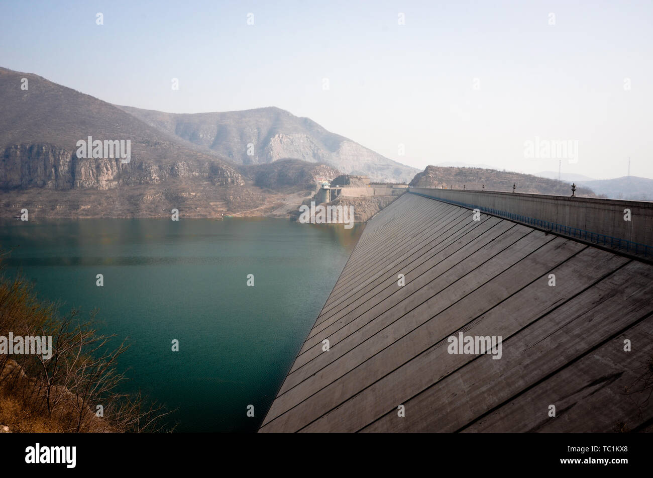China flood control reservoir hi-res stock photography and images - Alamy