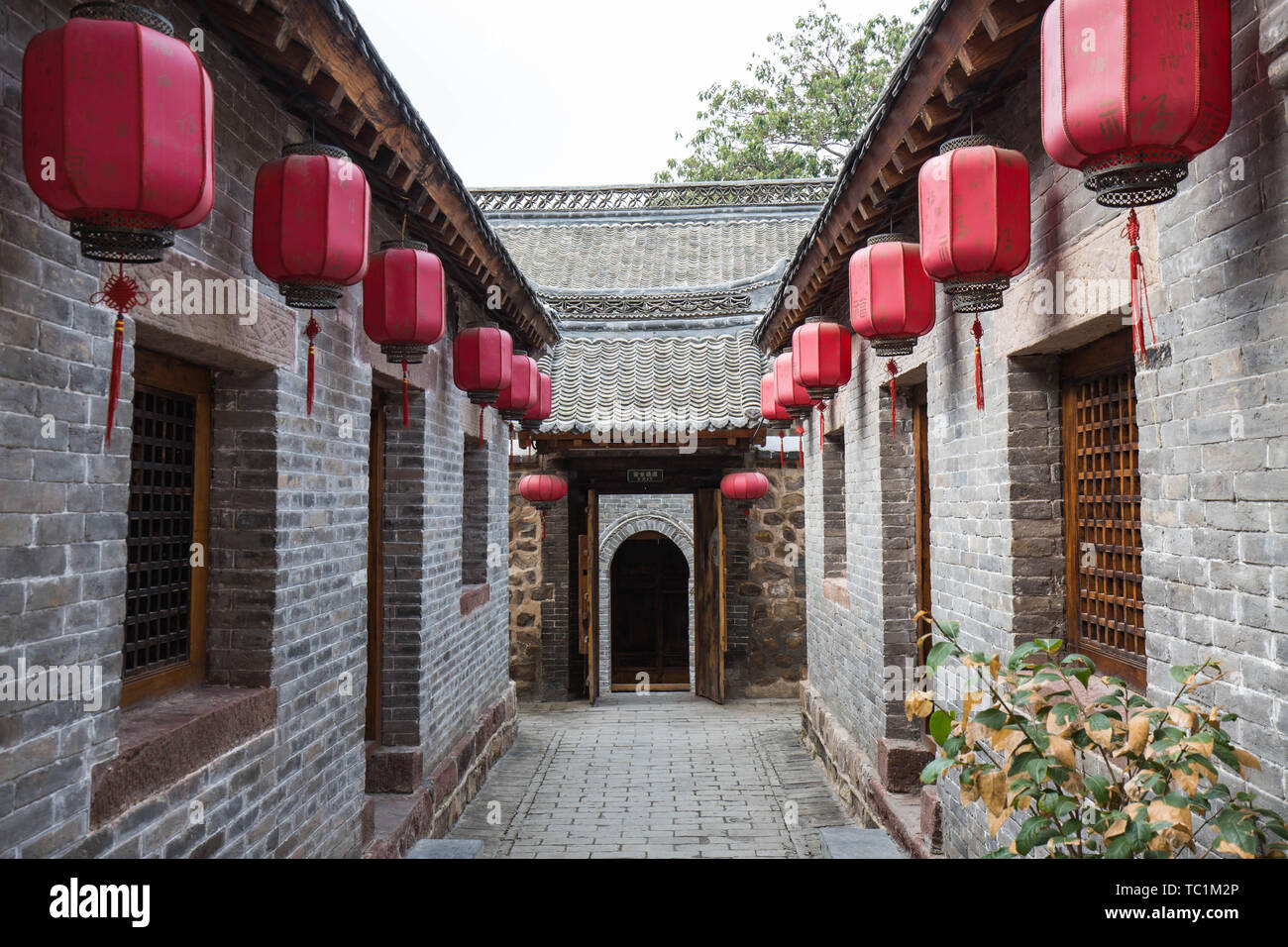 Ancient town, ancient streets, ancient buildings, ancient buildings ...