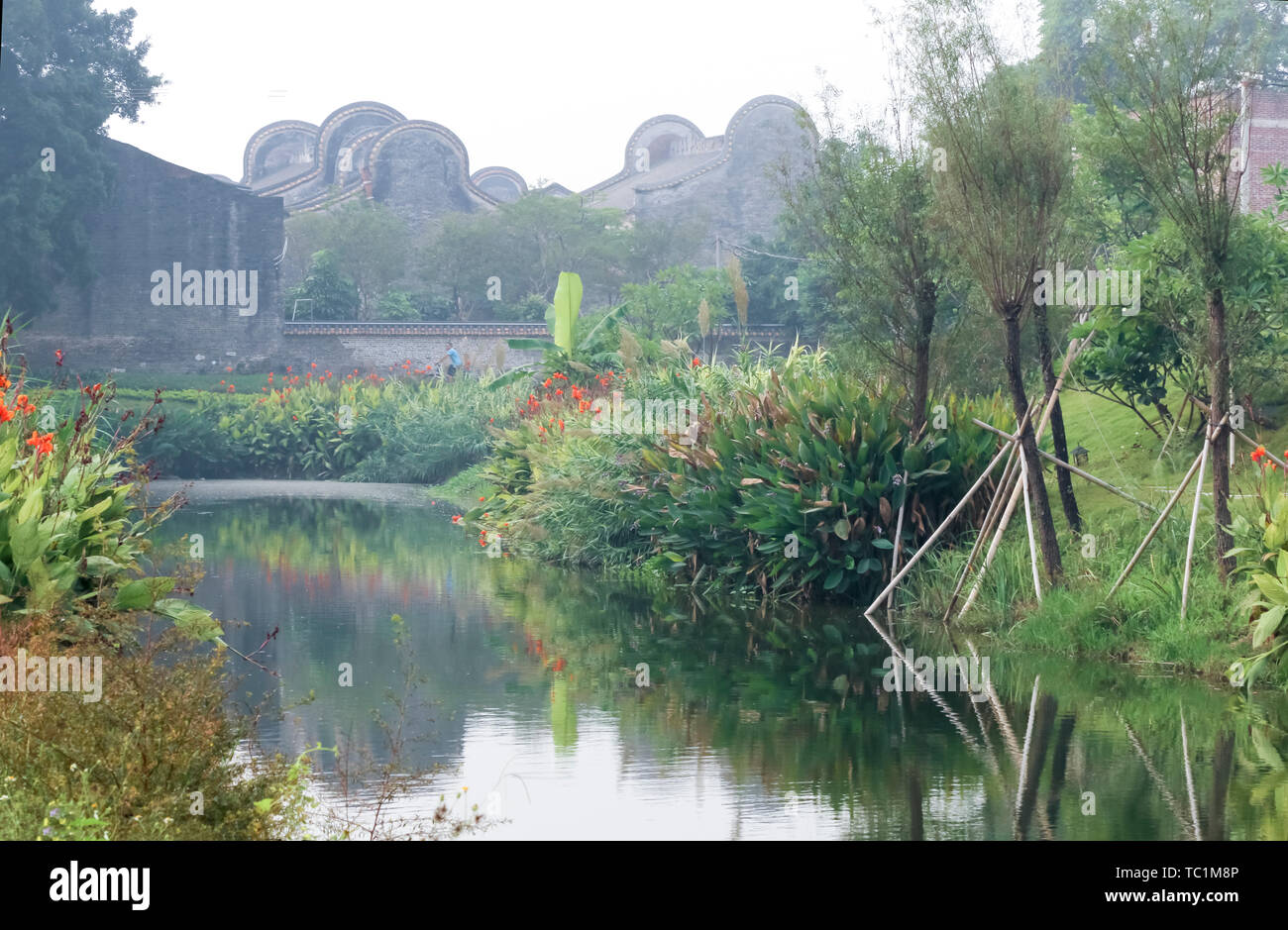 Da Qitou Village, Leping, Sanshui, Foshan, Guangdong Stock Photo - Alamy