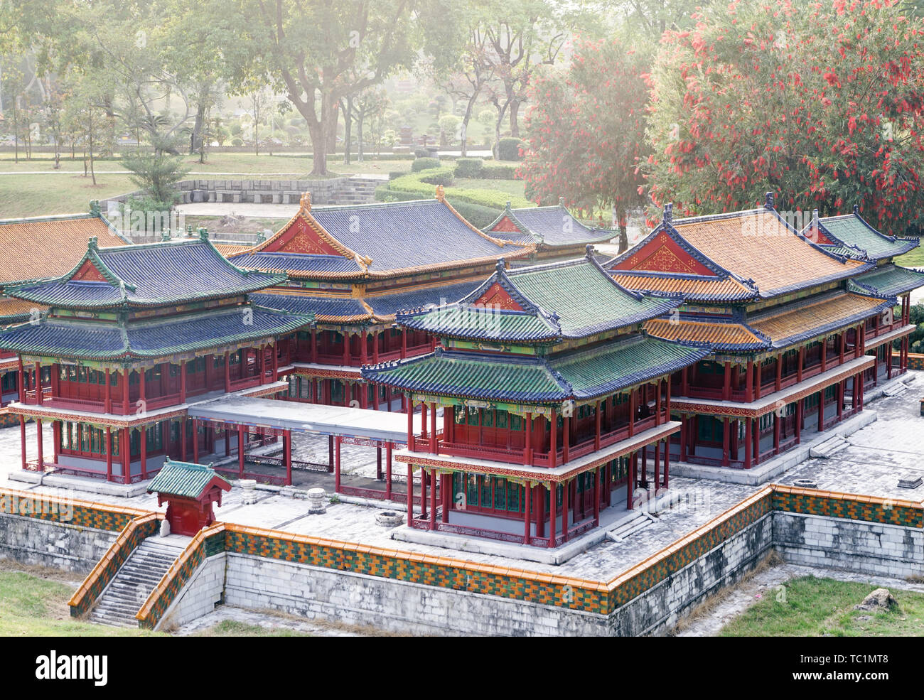 Chinese classical gardens Stock Photo - Alamy