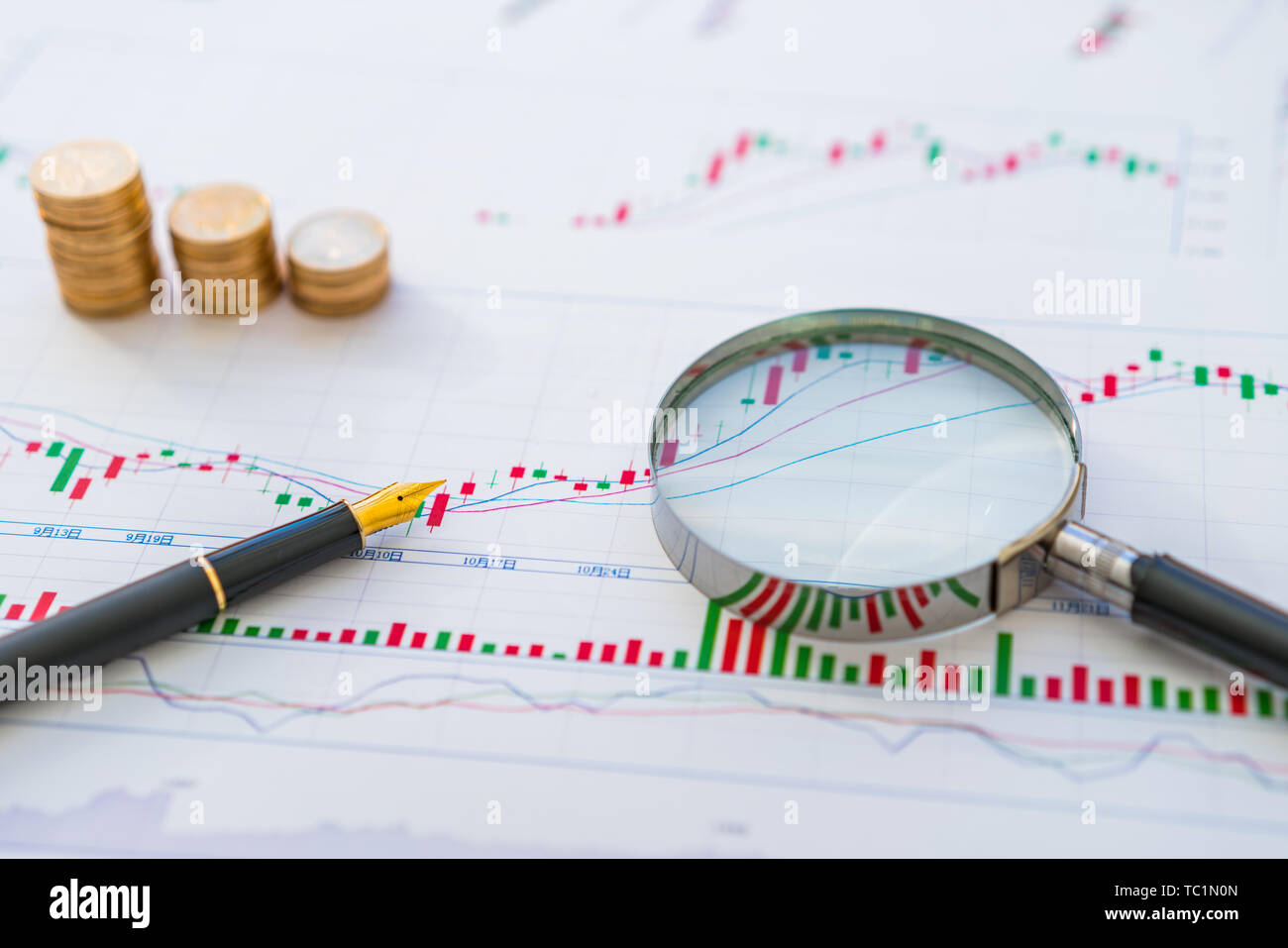 Stock finance concept picture Stock Photo - Alamy