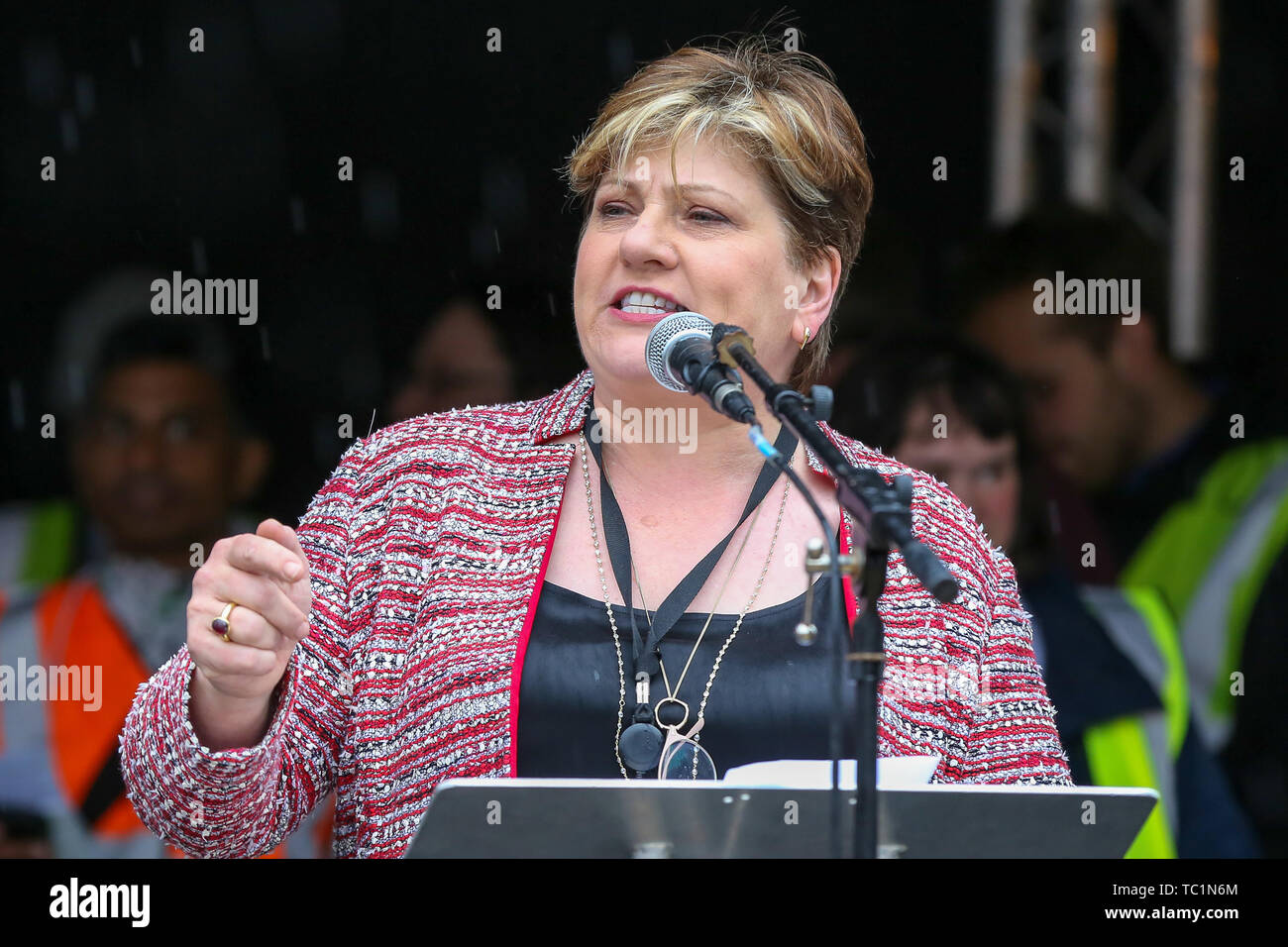 Emily thornberry husband hi-res stock photography and images - Alamy