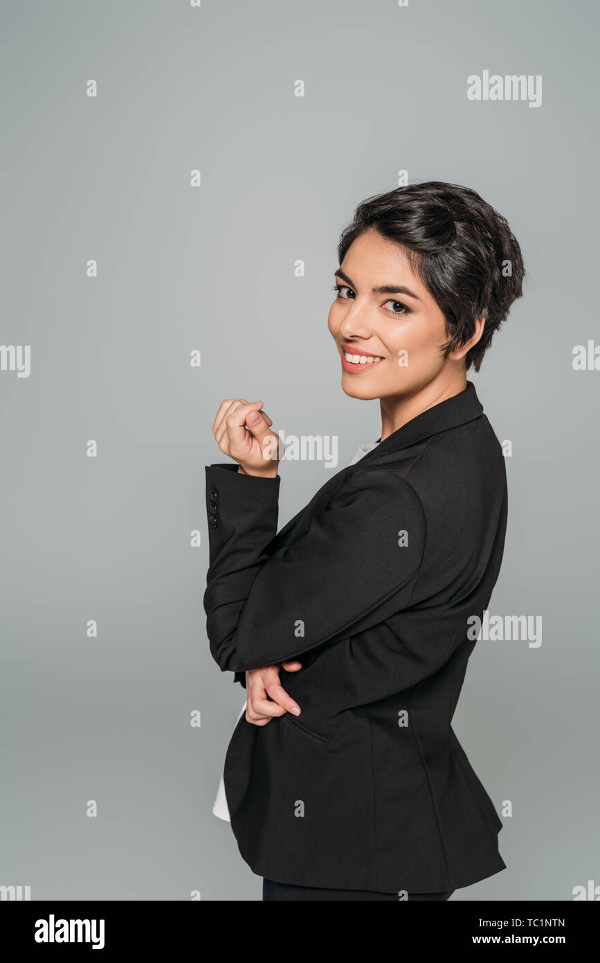 Beautiful mixed race businesswoman hi-res stock photography and images ...