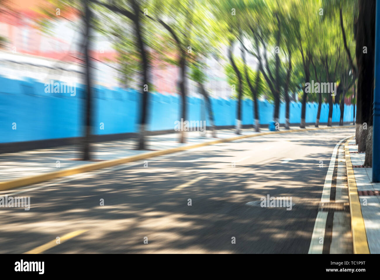 Road car design guide to the city of the city hi-res stock photography ...