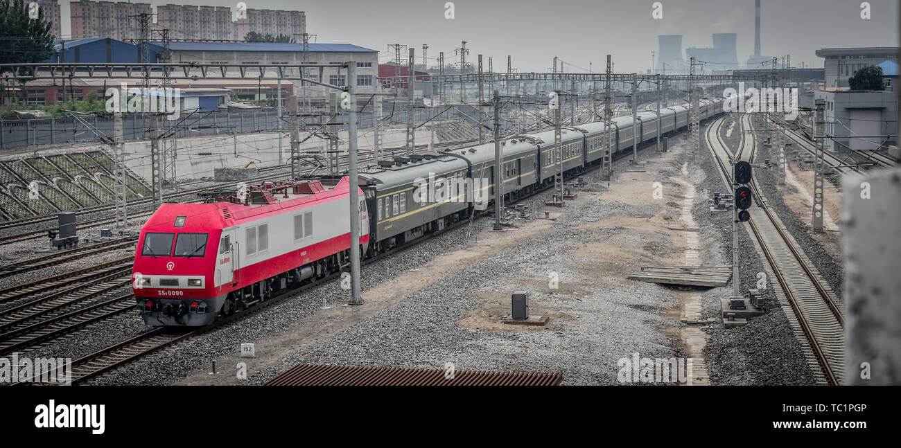 Chengde locomotive hi-res stock photography and images - Alamy