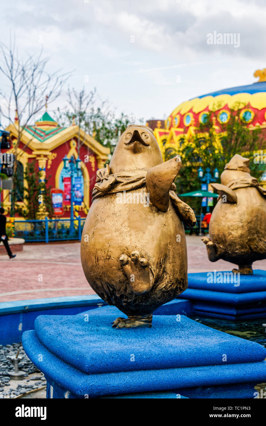 Shanghai Haichang Ocean Park Stock Photo - Alamy