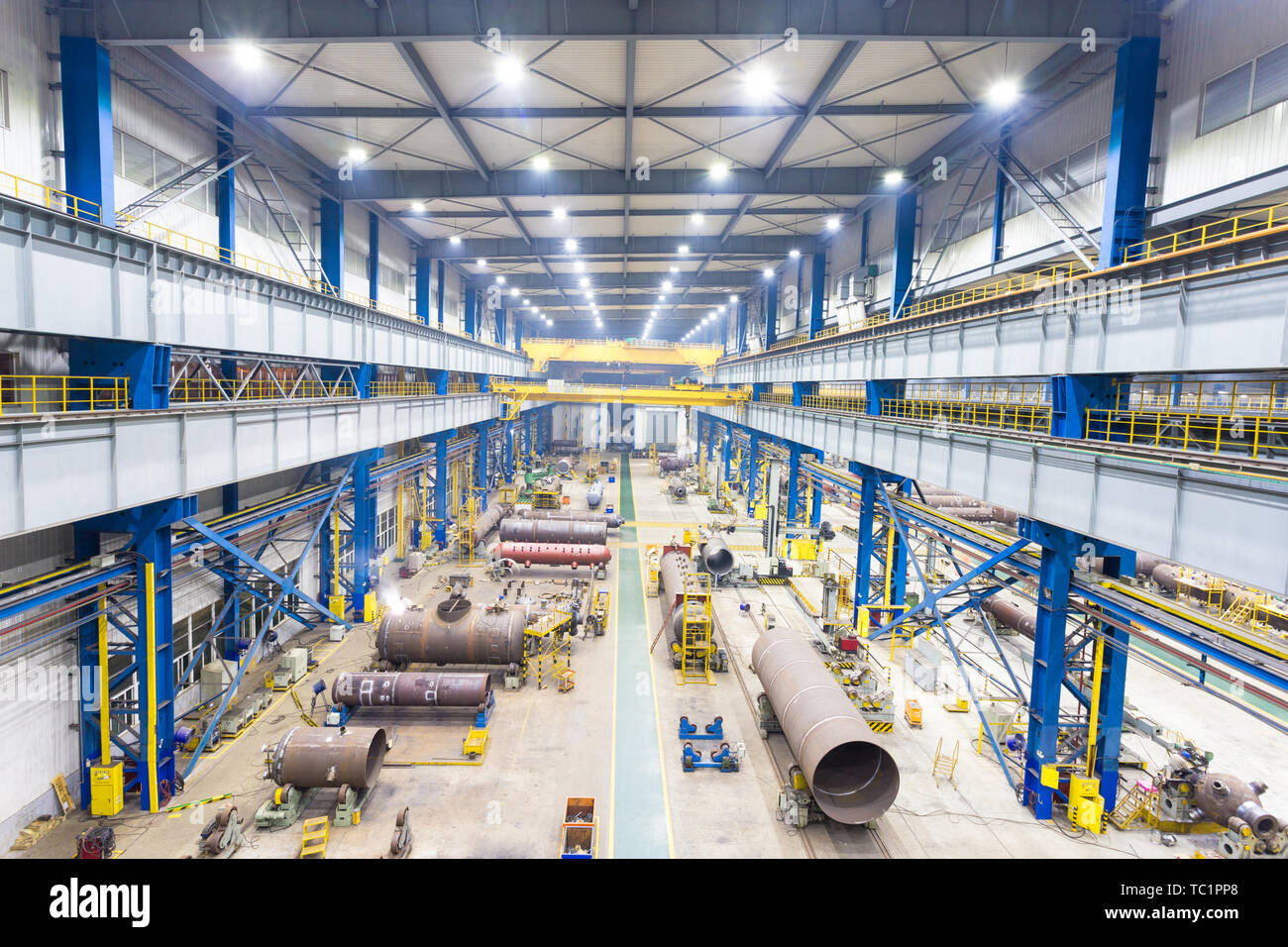 Modern manufacturing plant exterior hi-res stock photography and images ...