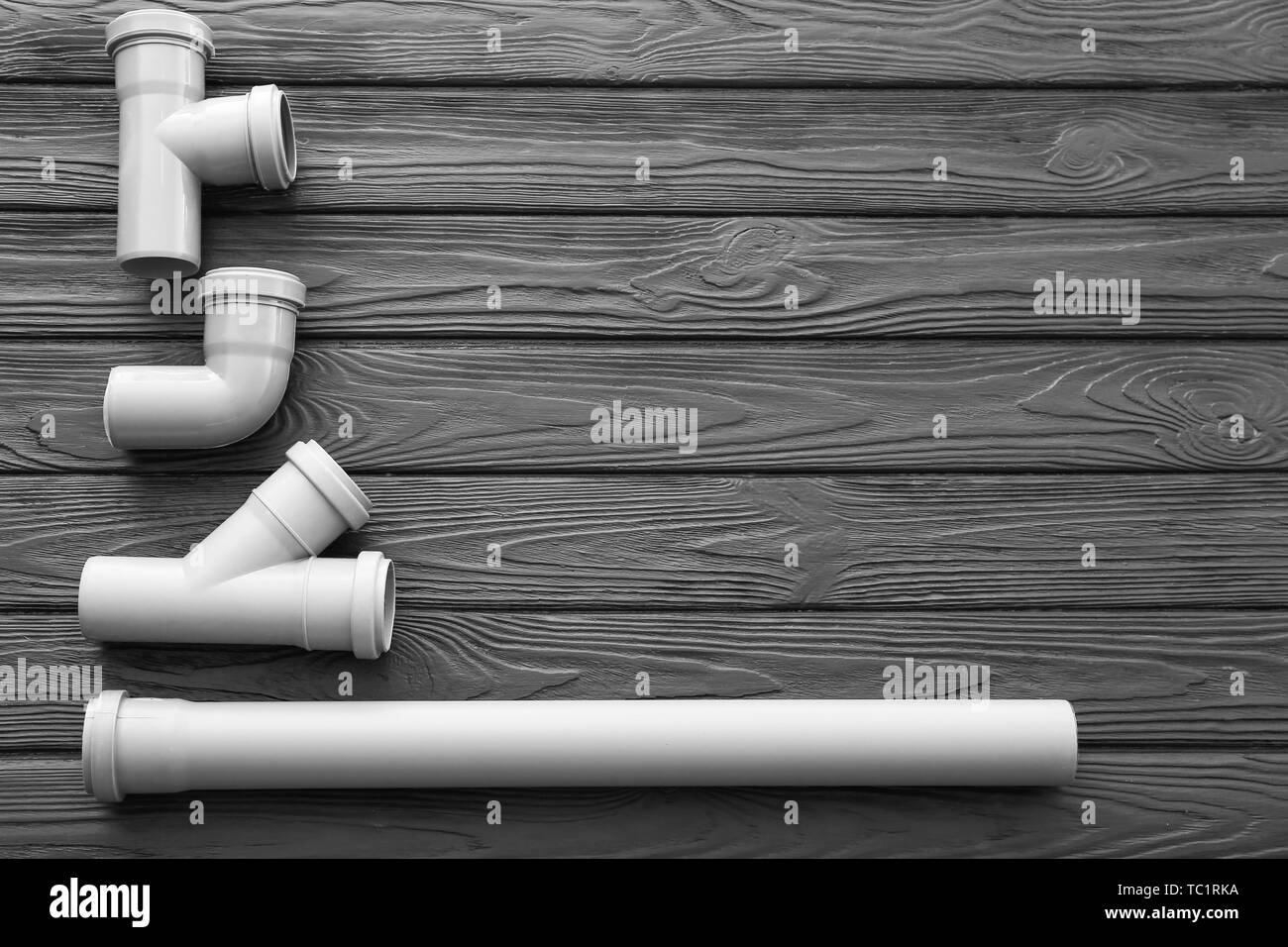 Lay pipe Black and White Stock Photos & Images - Alamy