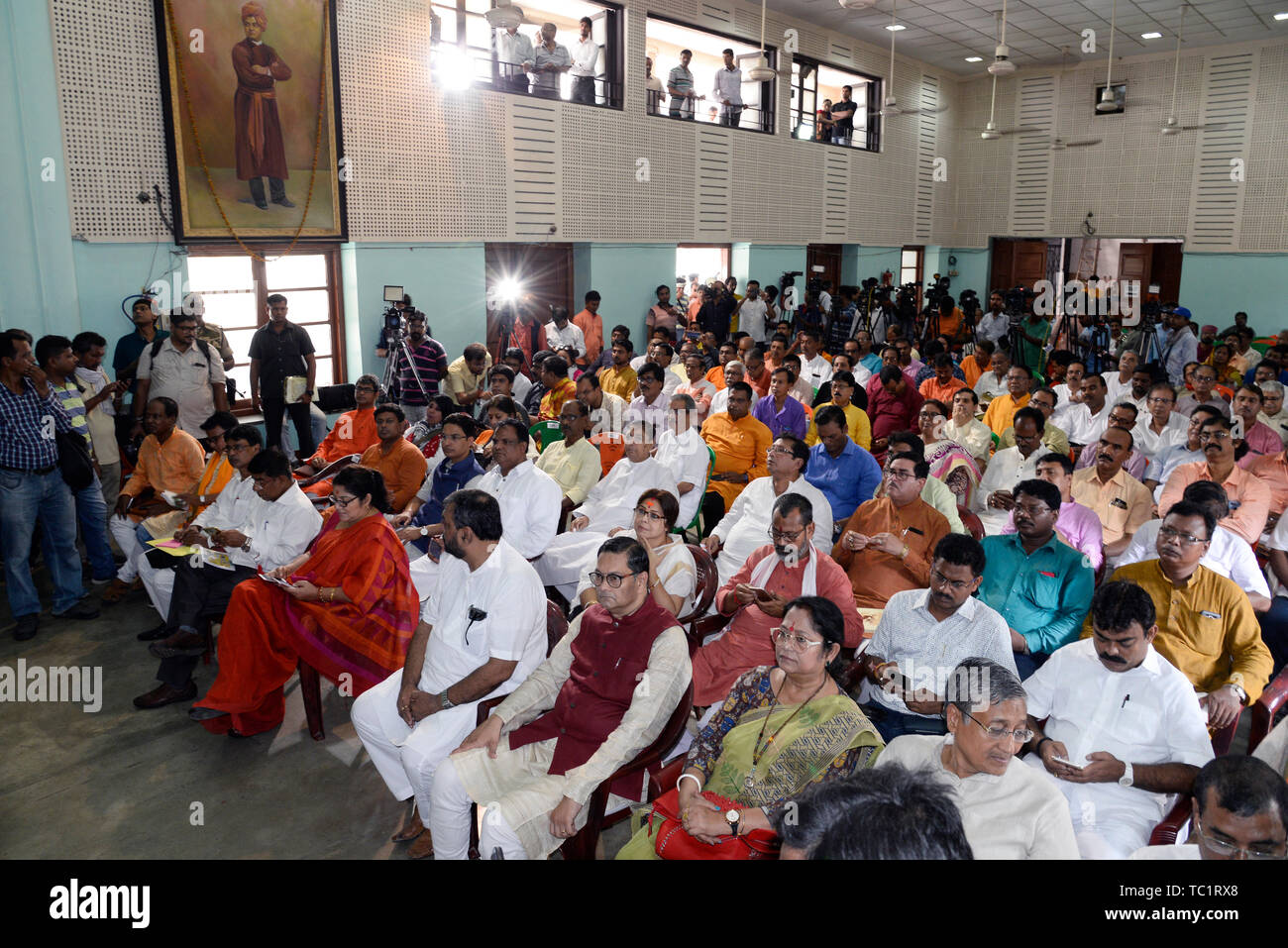 West bengal bharatiya janta party hi-res stock photography and images ...