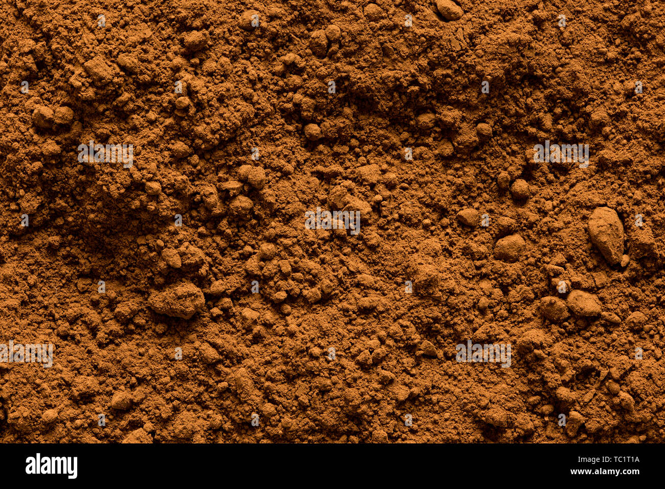 Ground cocoa powder hi-res stock photography and images - Alamy