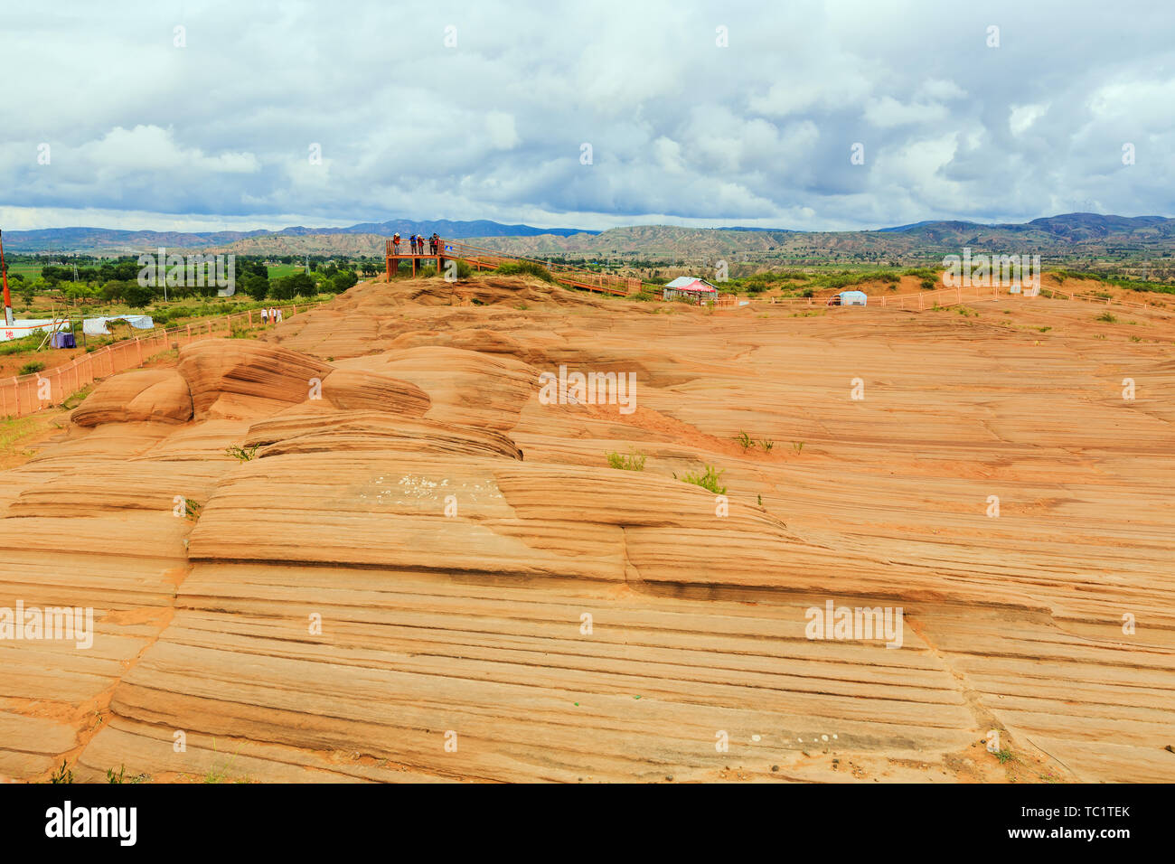 The Valley of the Danforth Stock Photo - Alamy