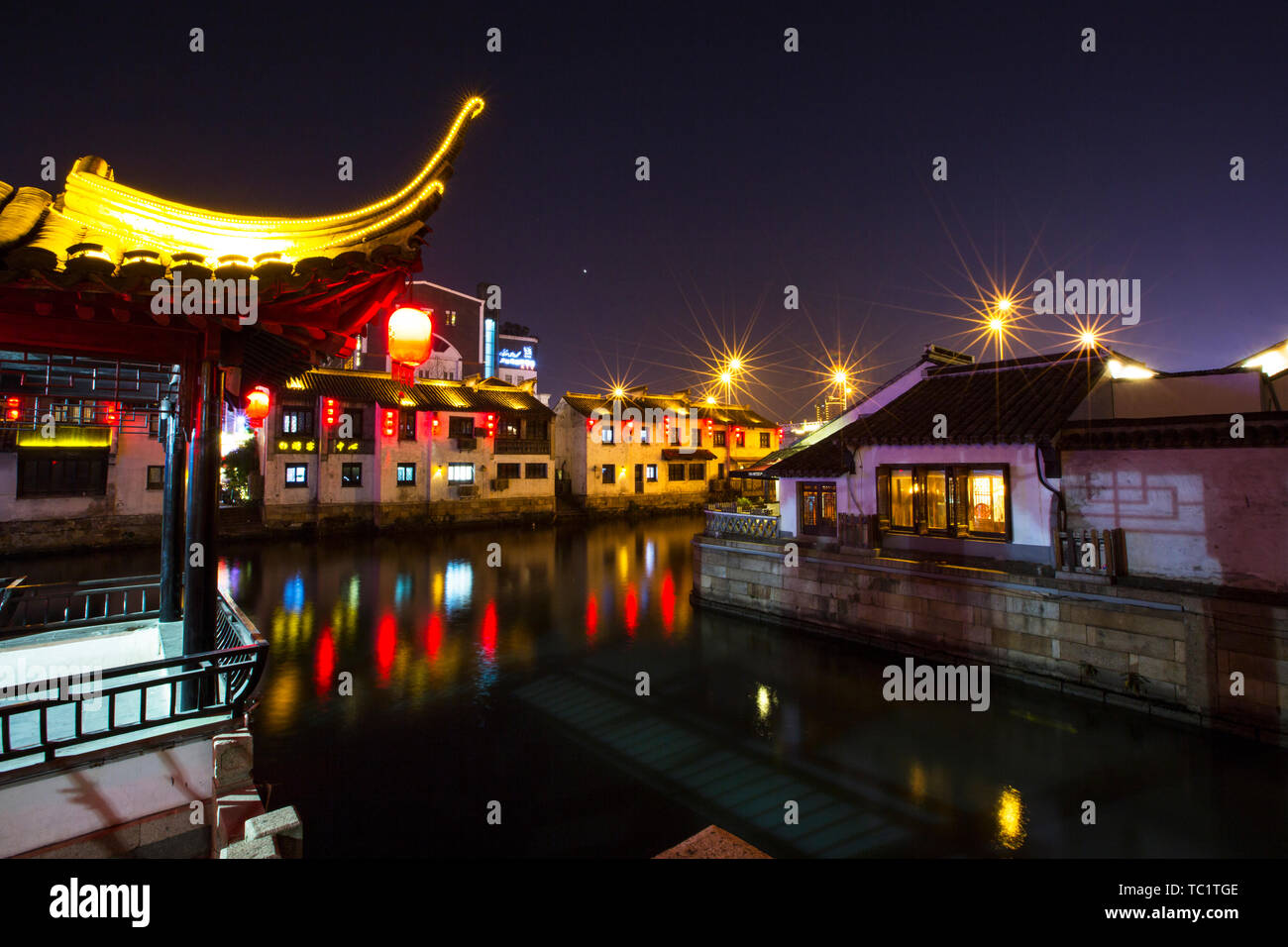Wuxi qing mingqiao hi-res stock photography and images - Alamy
