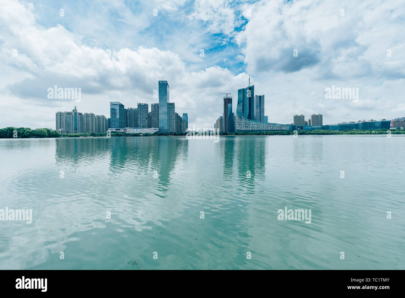 lake sham island Stock Photo - Alamy
