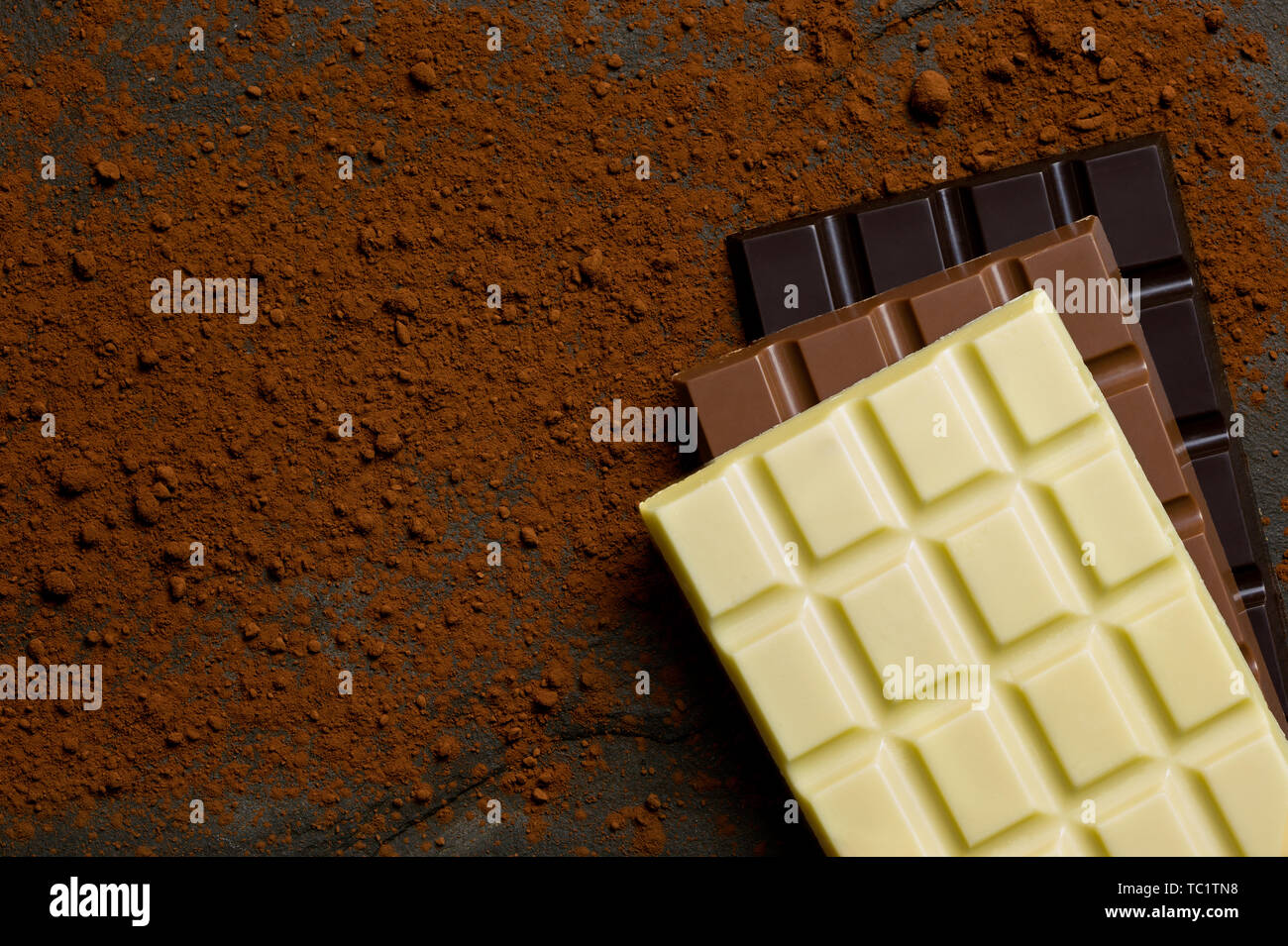 Chocolate slab chocolate slabs hi-res stock photography and images - Alamy