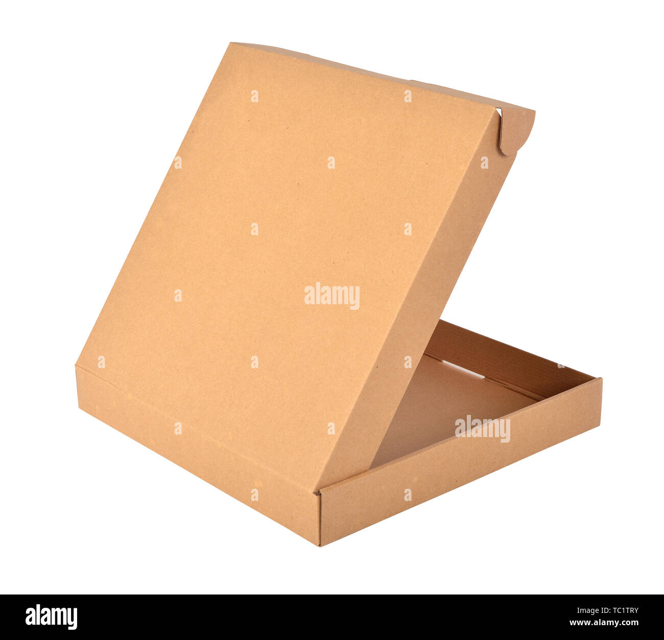 Blank kraft wrapper Stock Photo - Alamy