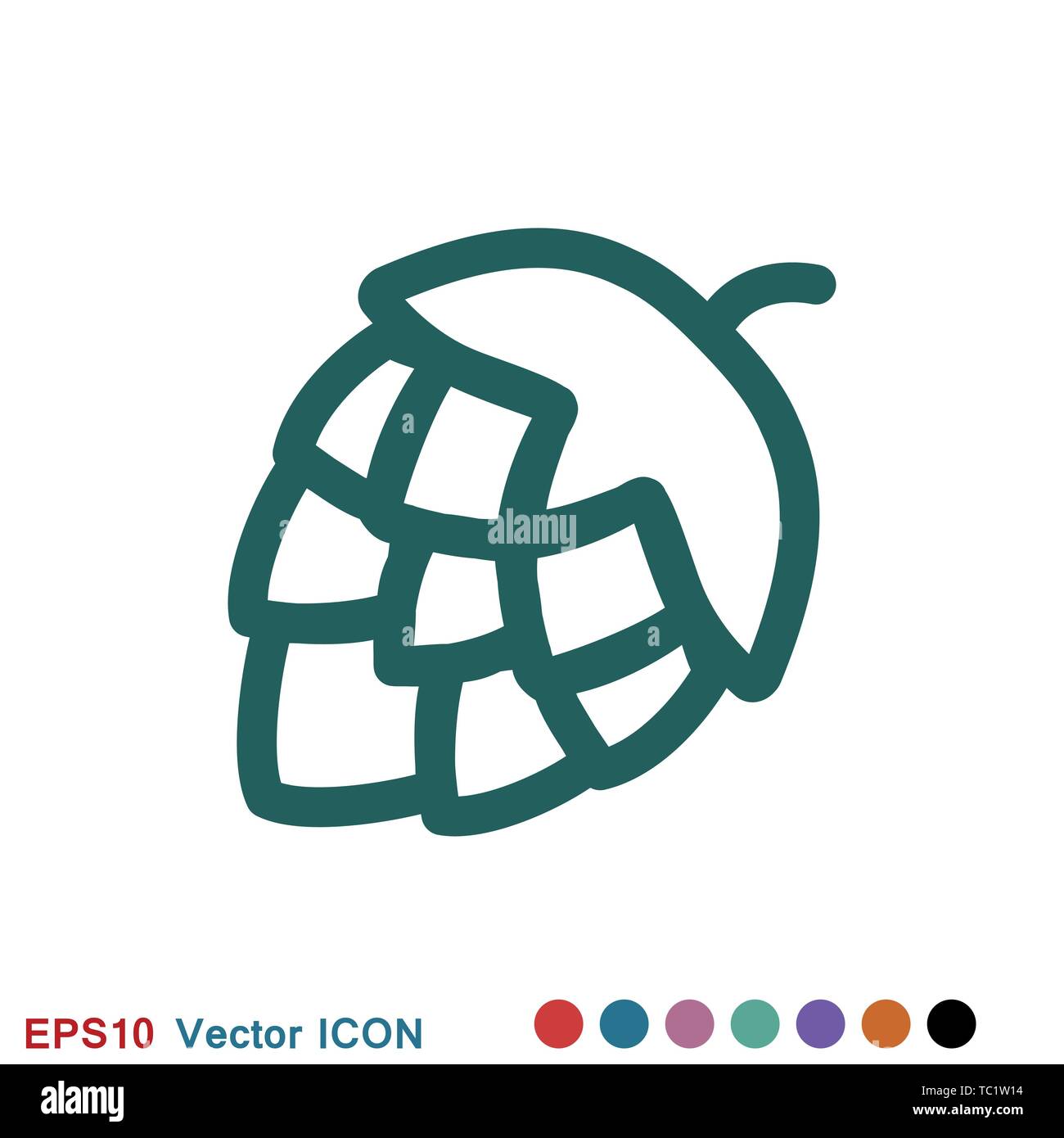 Hop icon logo, vector sign symbol for design Stock Vector Image & Art ...