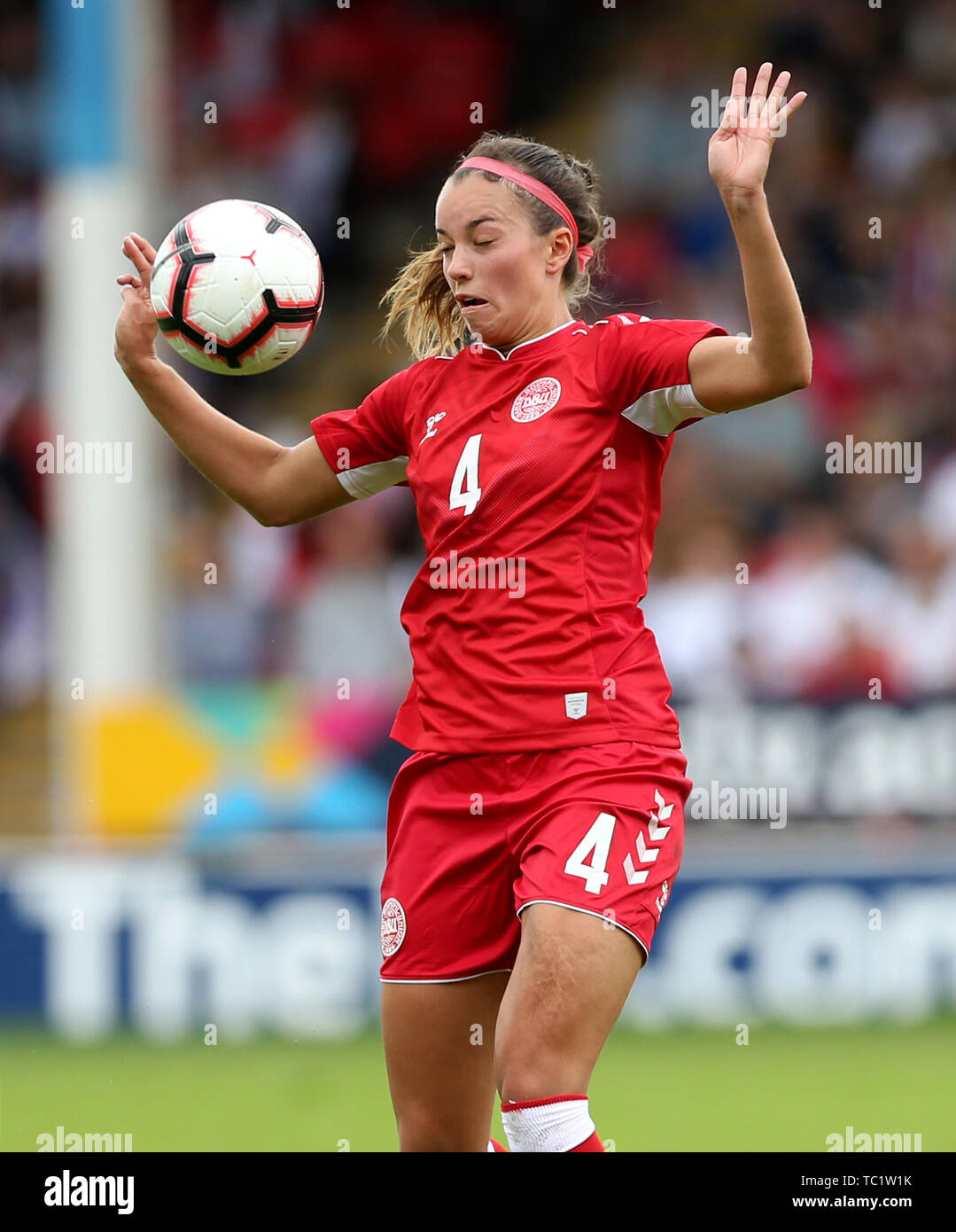 Denmark's Rikke Sevecke Stock Photo - Alamy