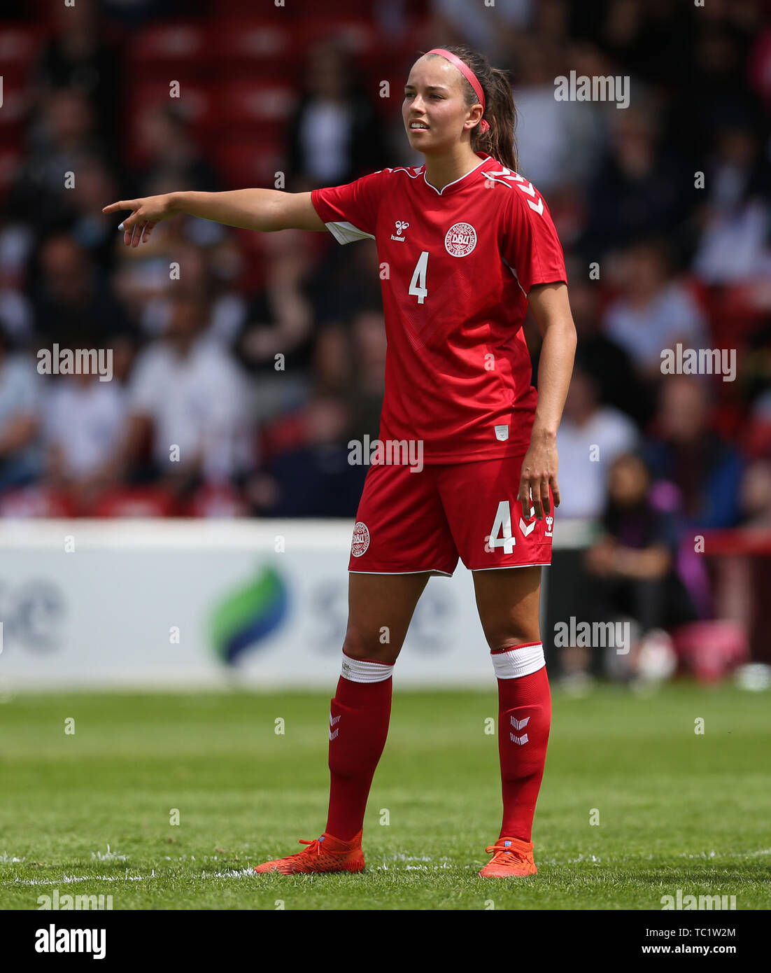 Denmark's Rikke Sevecke Stock Photo - Alamy