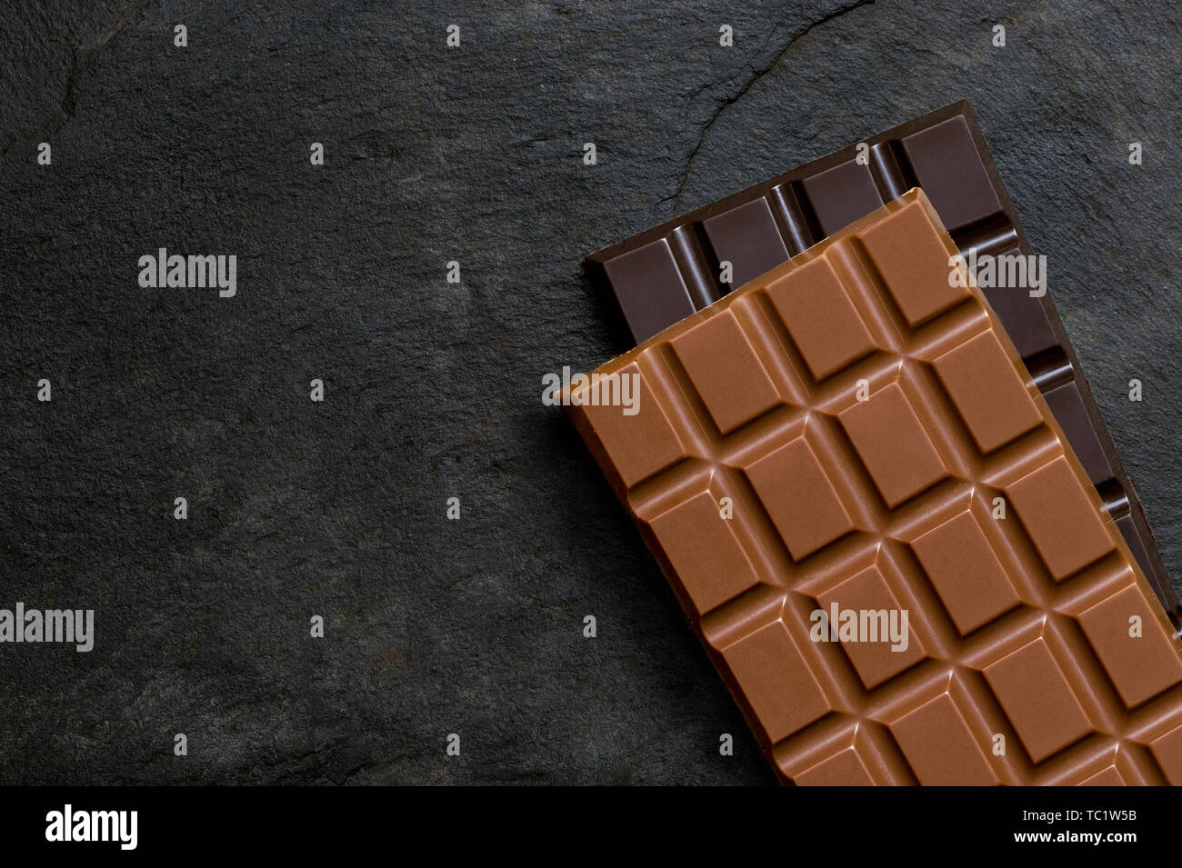 Chocolate slab chocolate slabs hi-res stock photography and images - Alamy