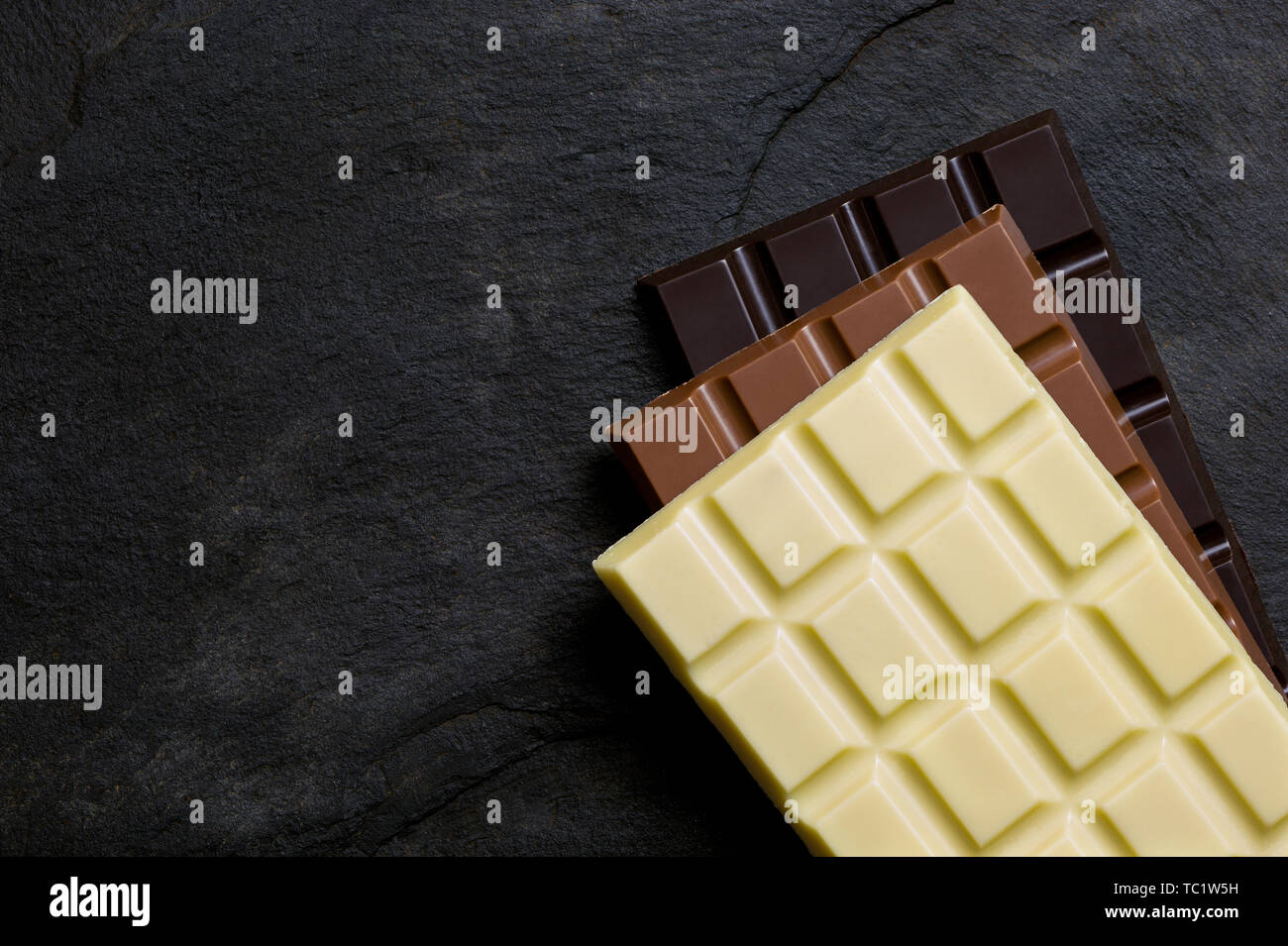 Chocolate slab chocolate slabs hi-res stock photography and images - Alamy