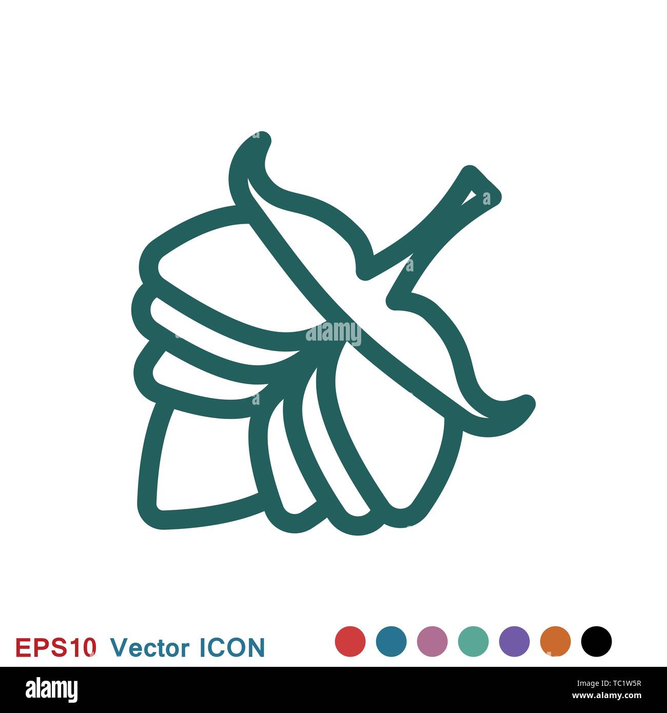 Hop icon logo, vector sign symbol for design Stock Vector Image & Art ...