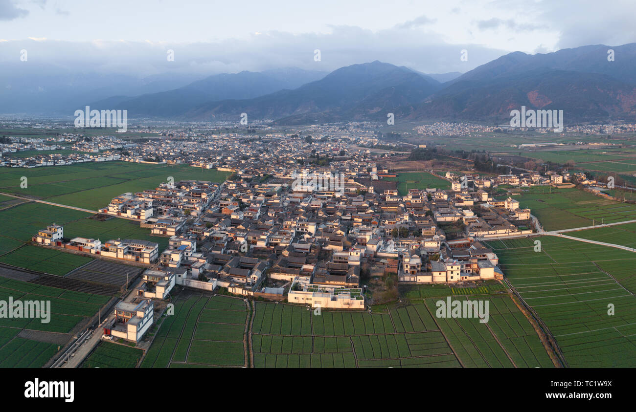 huizhou ancient town Stock Photo - Alamy