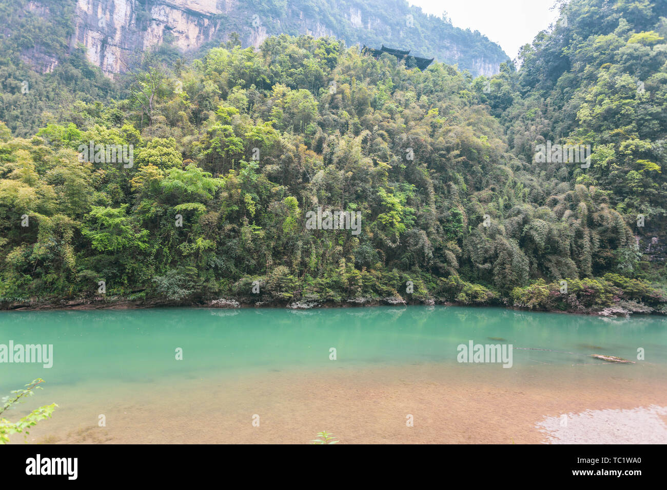 Ai River Scenic Area Stock Photo - Alamy
