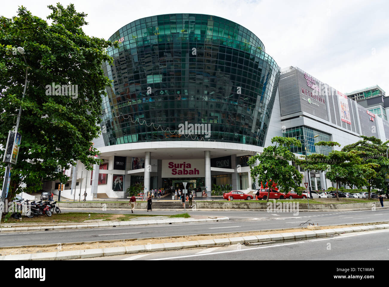 Scenery of Yabi, Malaysia Stock Photo - Alamy