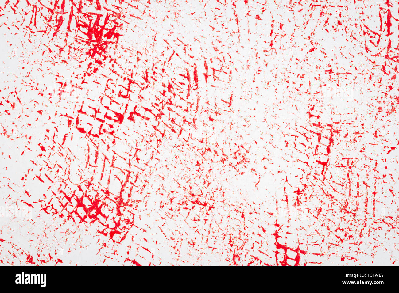 Red abstract spotted acrylic background. Color dots texture. Fragment ...