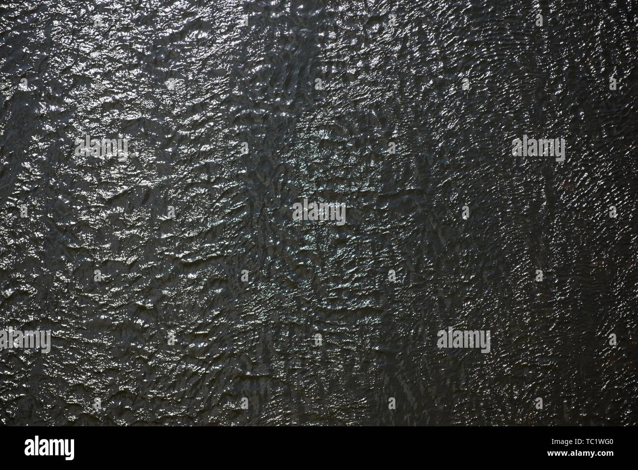 Beautiful ripple wave and river water surface Stock Photo - Alamy