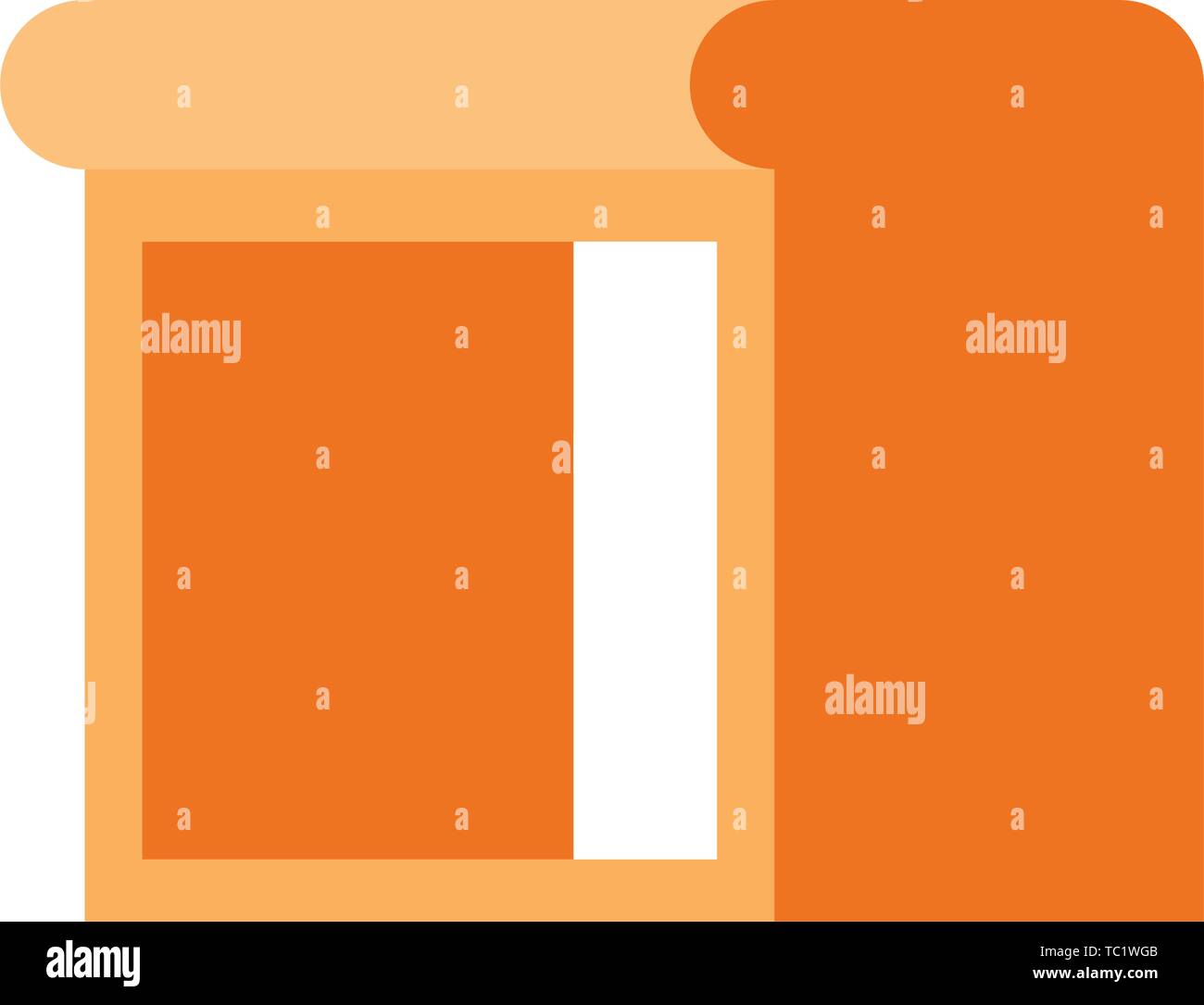 wooden shelving in white background icon Stock Vector Image & Art - Alamy