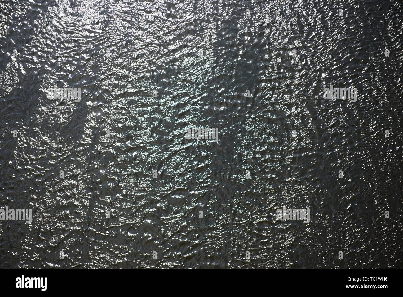 Beautiful ripple wave and river water surface Stock Photo - Alamy