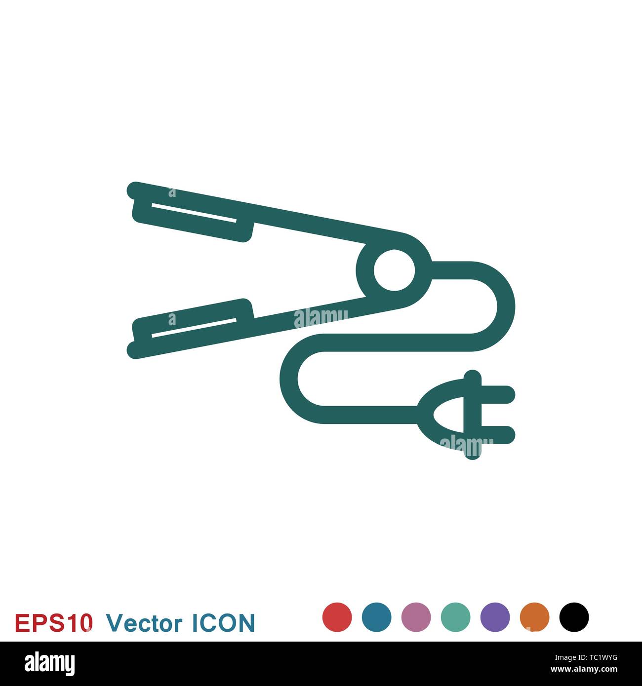 Hairdresser mobile Cut Out Stock Images & Pictures - Alamy