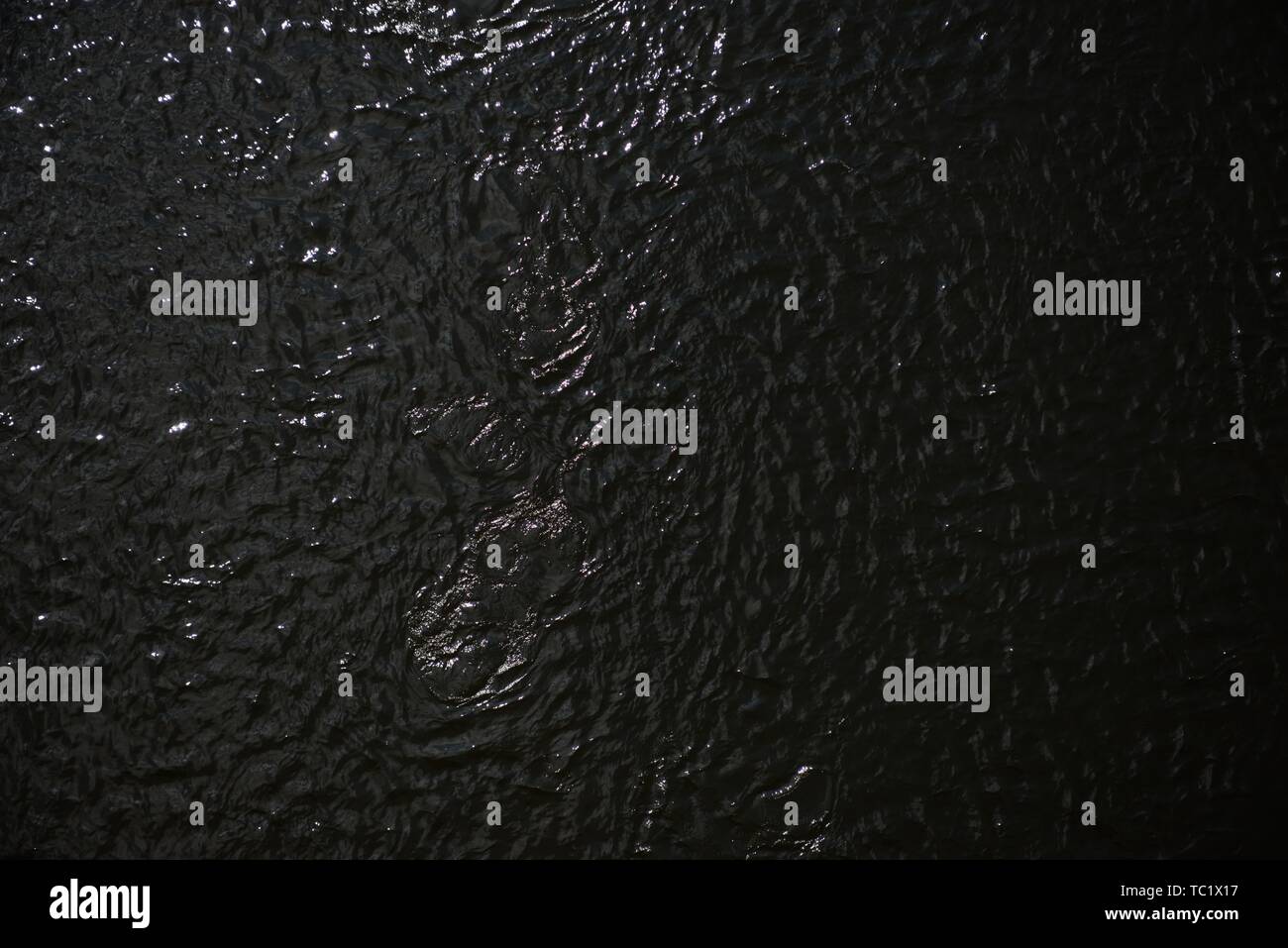 Beautiful ripple wave and river water surface Stock Photo - Alamy