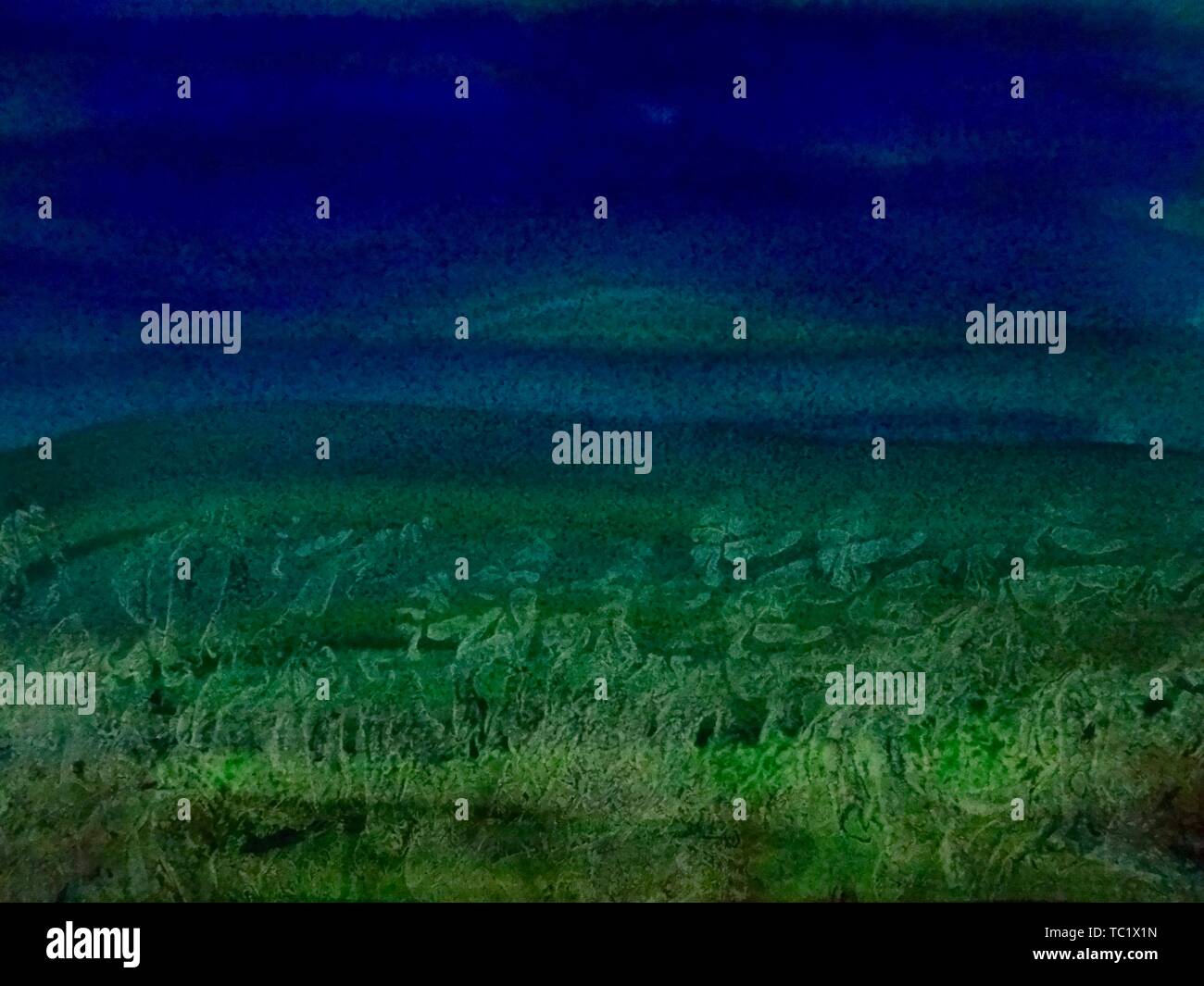 Flow distant mountain abstract painting texture Stock Photo - Alamy