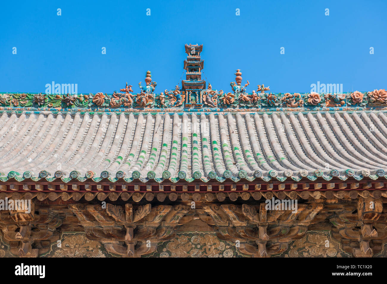 Taiyun temple hi-res stock photography and images - Alamy