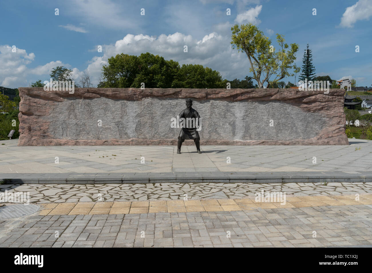 Imperial dynasties and old temples hi-res stock photography and images ...