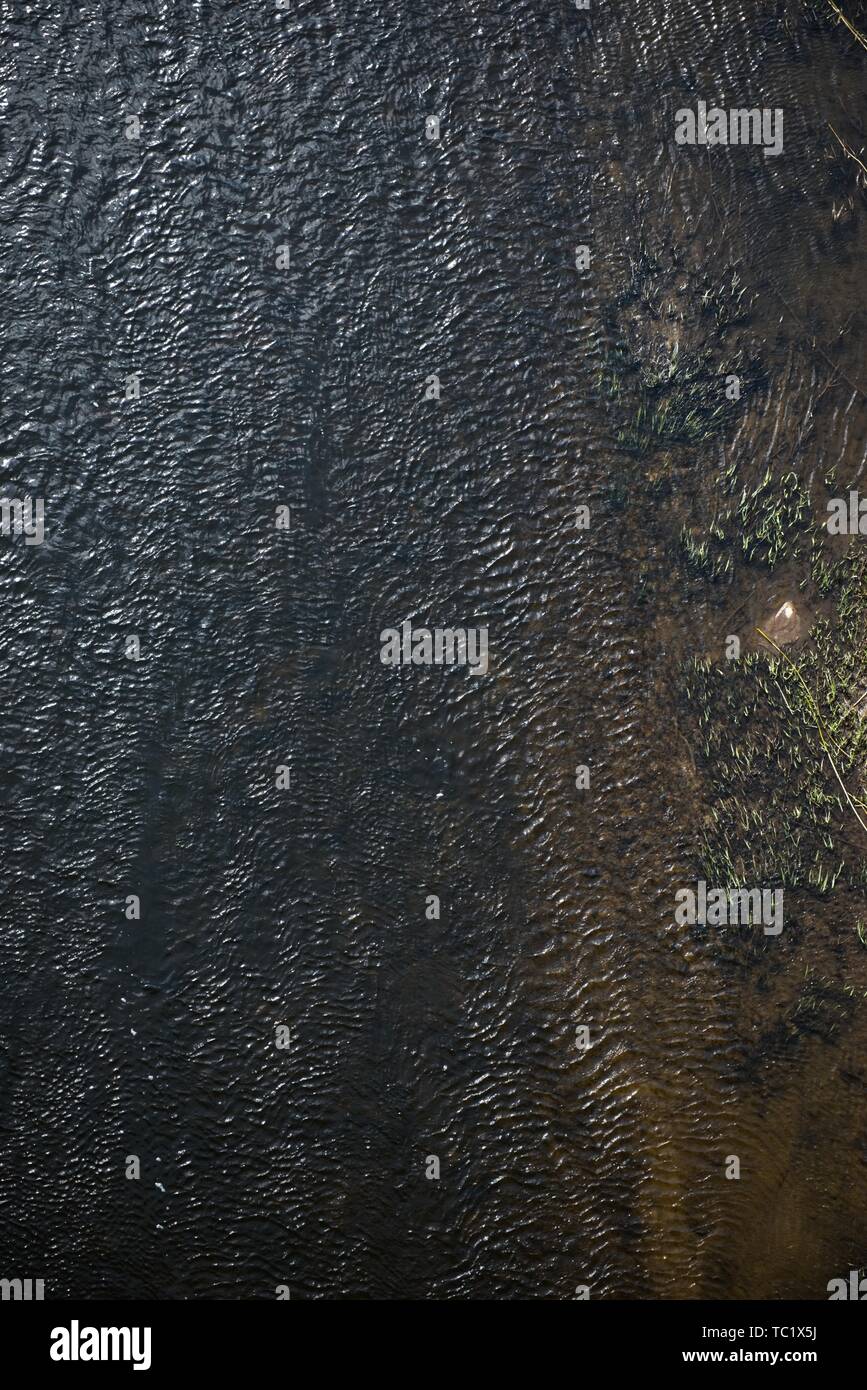 Beautiful ripple wave and river water surface Stock Photo - Alamy
