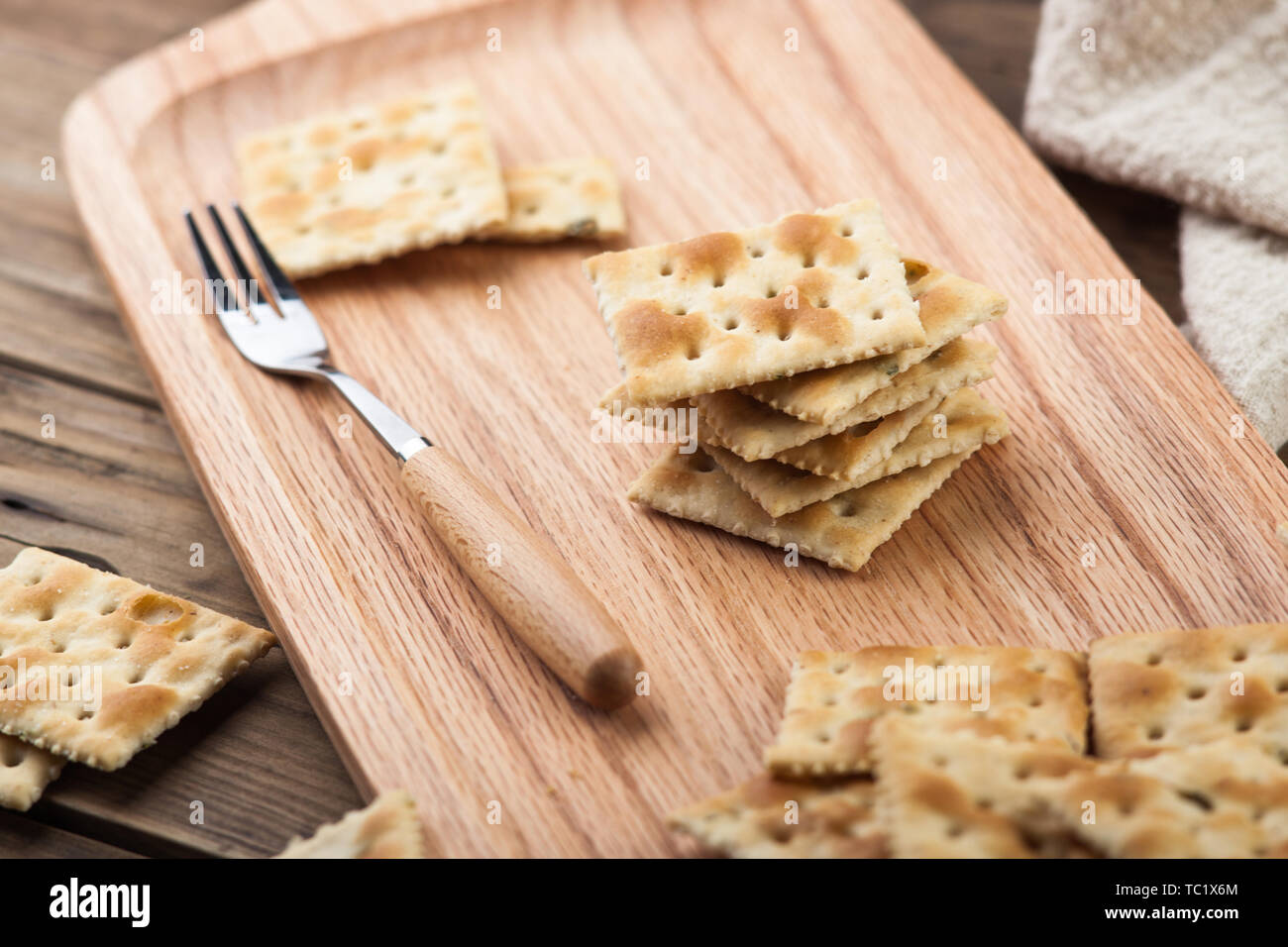 Baking soda biscuits hi-res stock photography and images - Alamy