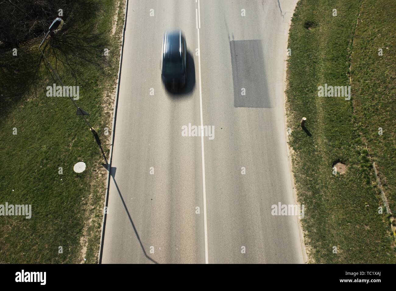 Directly overhead city hi-res stock photography and images - Alamy